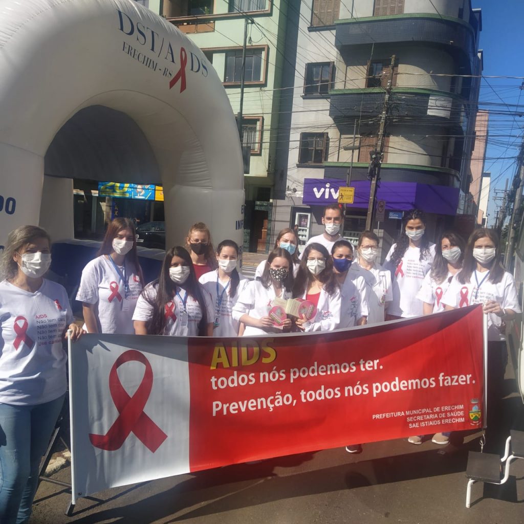 Ações Focadas Na Prevenção No Dia Mundial De Combate à Aids Jornal