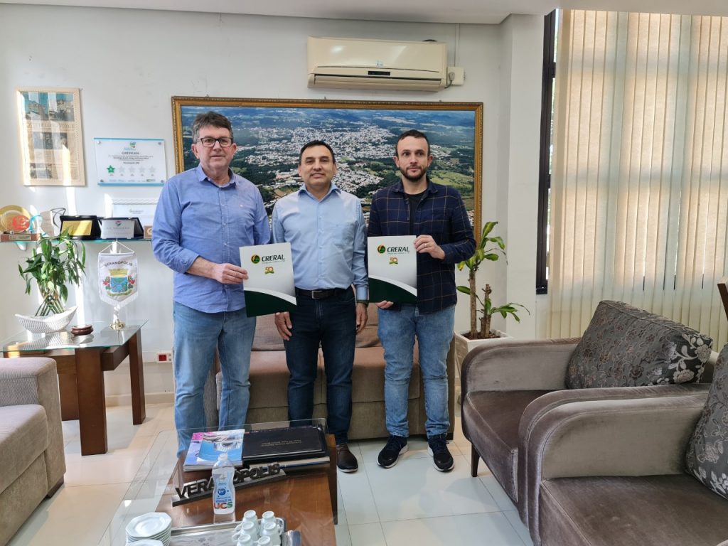 CRERAL apresenta o projeto e estudos da UHE Foz do Prata aos prefeitos ...