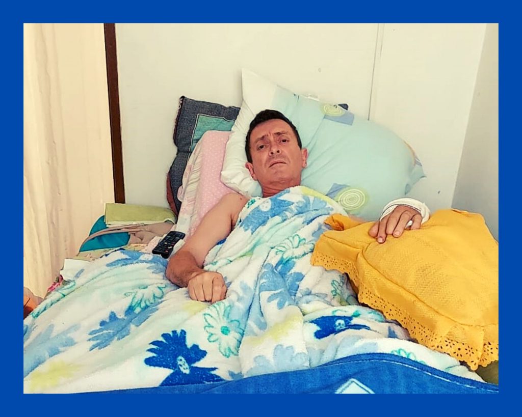 DJ Cachorro se recupera em casa após cinco procedimentos cirúrgicos ...