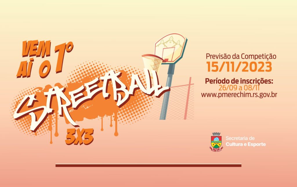 Inscrições abertas para o 1º Streetball 3×3 – Jornal Boa Vista e Rádio ...