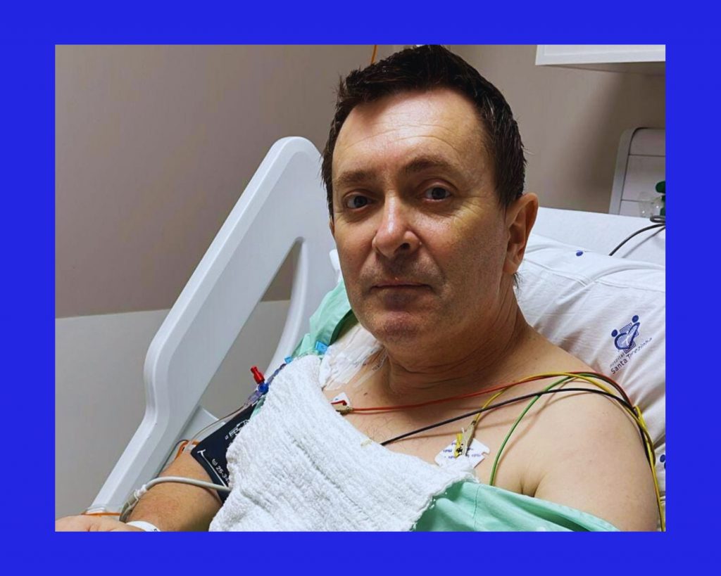 DJ Cachorro luta para voltar a caminhar e faz apelo por doadores de ...