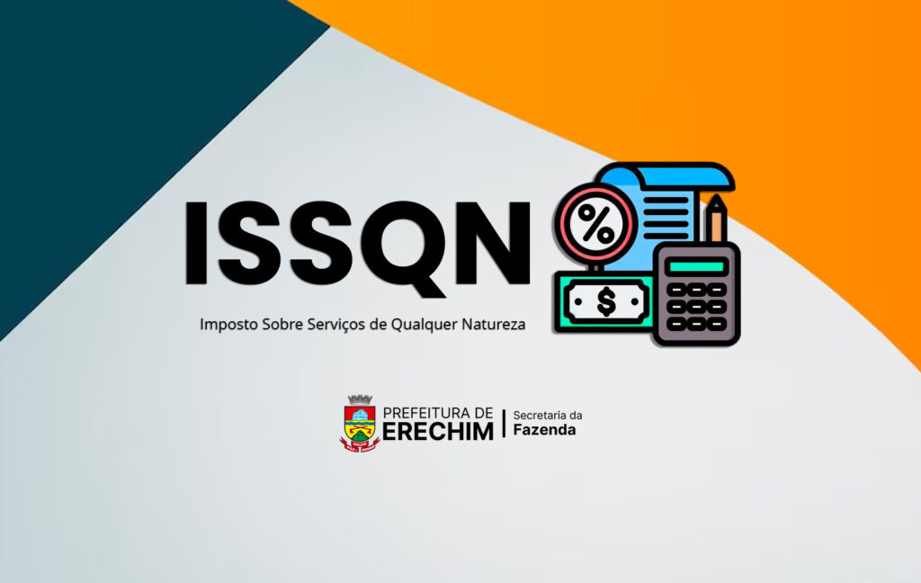 Guias do ISSQN já estão disponíveis para acesso e pagamento em Erechim ...
